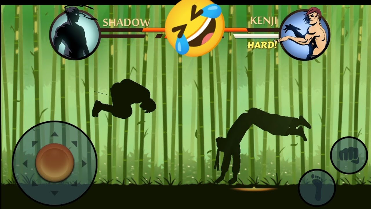 Trying to dodge Kenji 😂 #shadowfight2 #shadowfighthighlights - YouTube