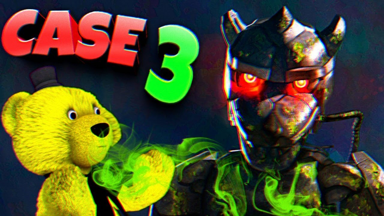 СЕКРЕТНАЯ ЛАБОРАТОРИЯ по СОЗДАНИЮ АНИМАТРОНИКОВ и КИСЛОТНЫЙ ВОЛК CASE ...