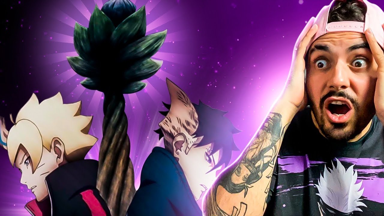 BORUTO 205 - Fred | Anime Whatever - YouTube