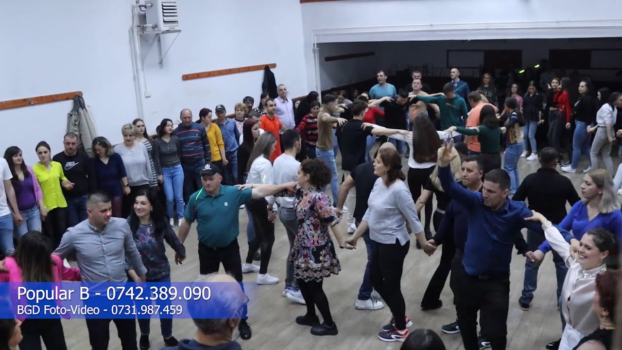 Formatia Popular B - Sarba 2023 Muzica de petrecere (Bal de Paste ...