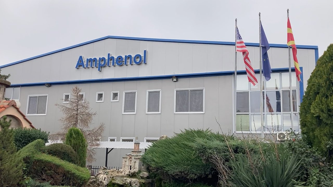 Amphenol Technology Macedonia - 9 години успешно работење - YouTube