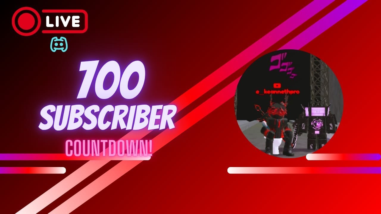 700 subscriber count down - YouTube