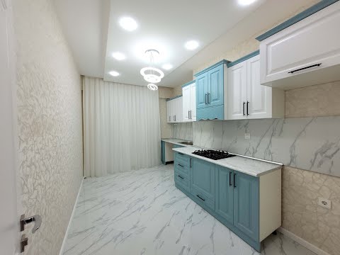 TƏCİLİ SATILIR. XƏTAİ PARKDA SUPER TƏMİRLİ 76KV 2 OTAQLI MƏNZİL. 0704476999