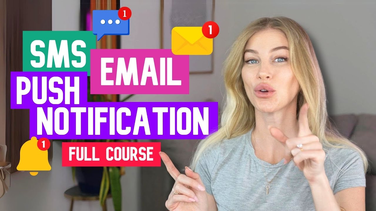 Messaging Tutorial - SMS/Email/Push Notifications Full Course - YouTube
