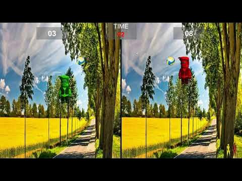 Kinect - 2 Player jump gameplay in unity. - YouTube