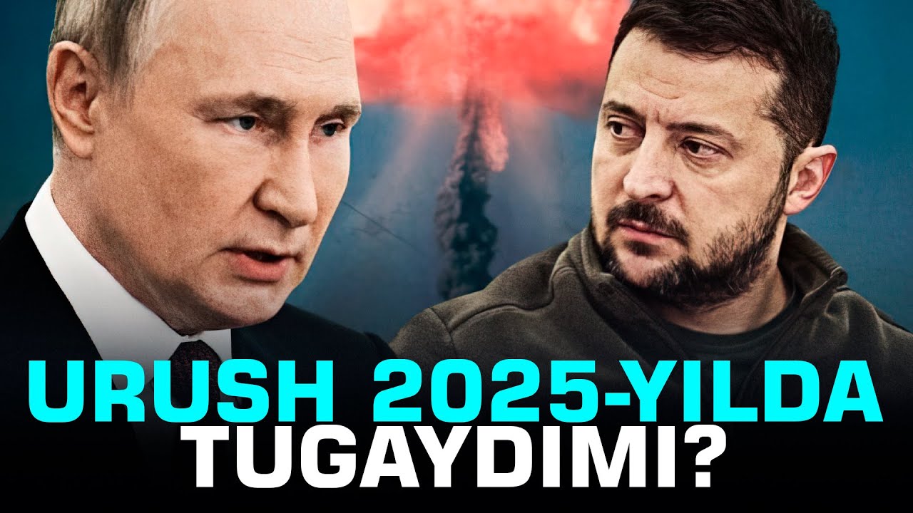 Urush 2025-yilda tugaydimi? #fikratuz - YouTube