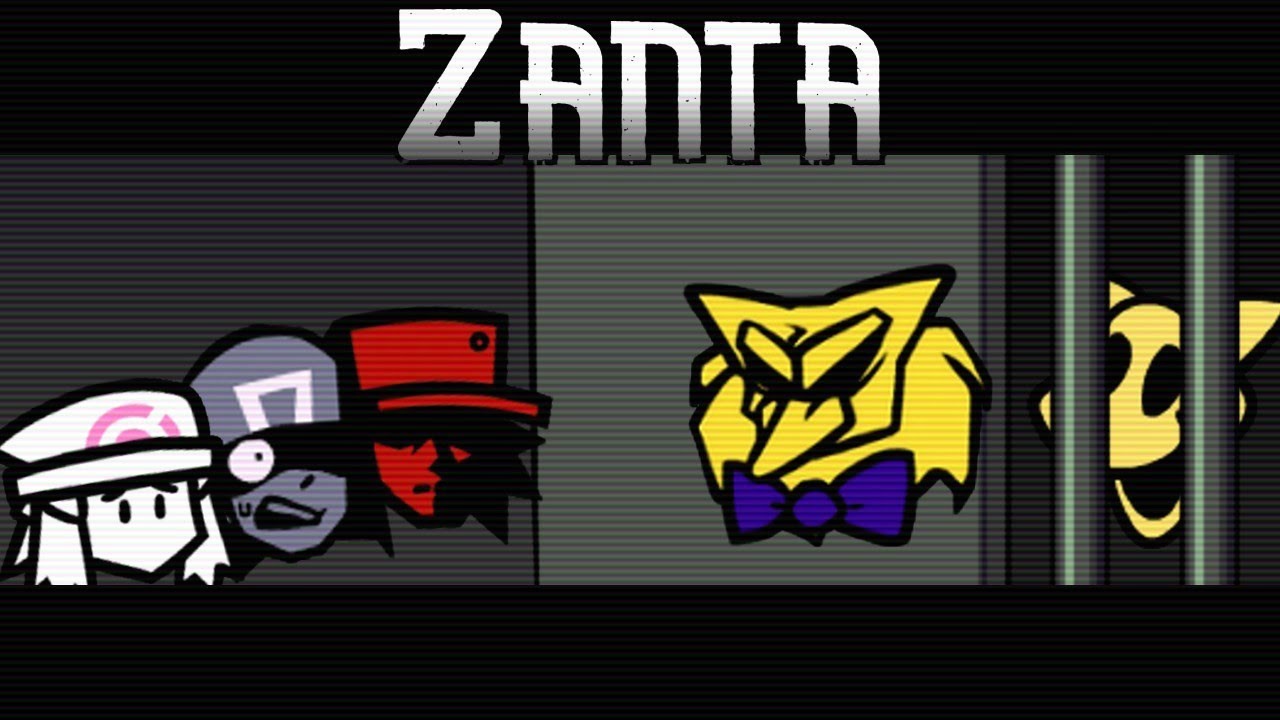 ZANTA - FNF: Holiday Mod / Hypno, Red & Grey Cover!1! - YouTube