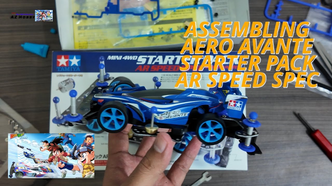 Aero Avante Starter Pack AR Speed Spec (Assembling) - YouTube