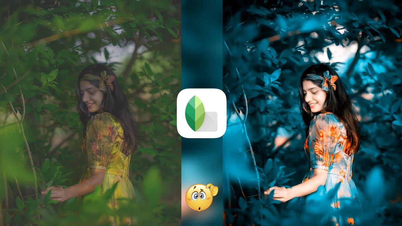 Snapseed + Lightroom Background Colour Change Tricks🔥| Lightroom ...
