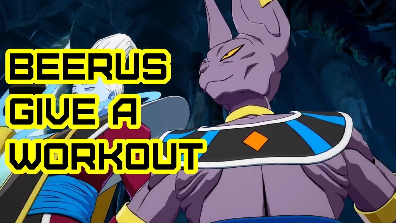 DBFZ Beerus plays keep away in ranked! [Dragonball FighterZ] - YouTube