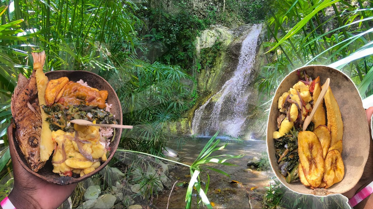 Pretty Close 876 - Ital Rastafarian Food and Hiking to Waterfall ...