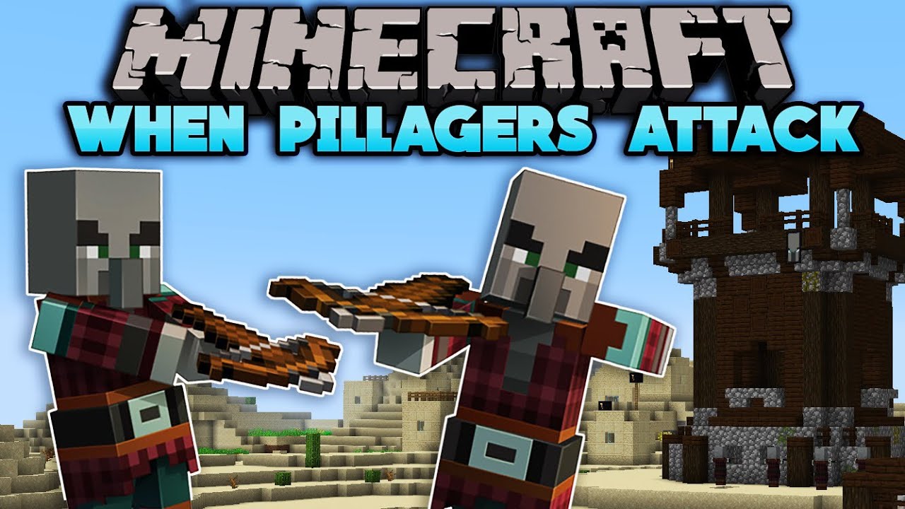 SOMEBODY ATTACKED ME in Minecraft Survival - YouTube