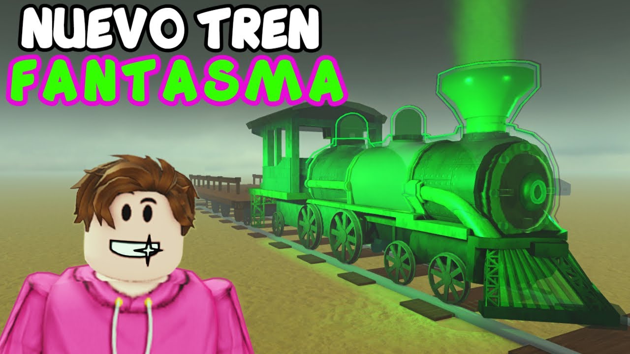 TREN FANTASMA el MEJOR TREN👻-ROBLOX DEAD RAILS - YouTube