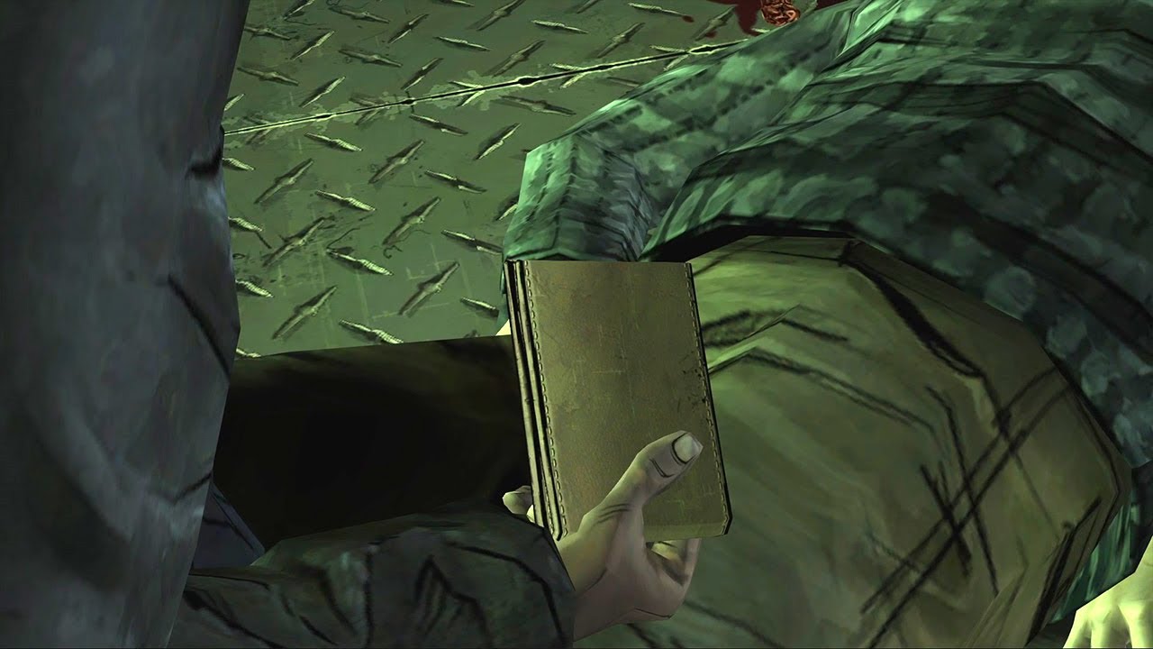 Larry's Greatest Achievement - Telltale's Walking Dead - YouTube