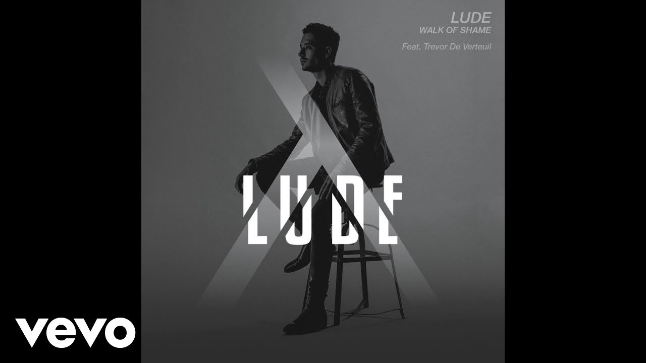 LUDE - Walk of Shame (Audio) ft. Trevor de Verteuil - YouTube