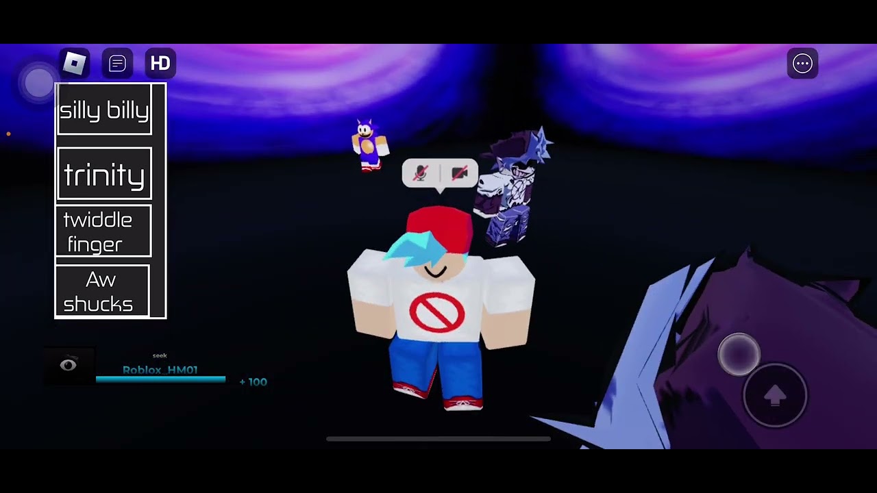 Silly billy but with 2 players (cutscene) - YouTube