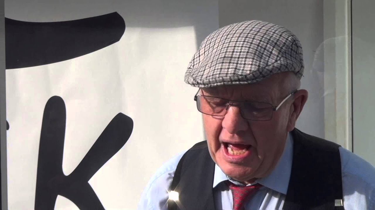 Jimmy O!Shay Busker 12th March 2016. The Tap Dancing Pensioner - YouTube