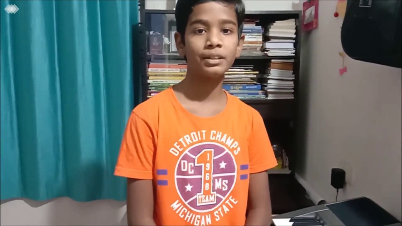 Anirvinya Reddy Class 7B Plays TERI MITTI On Piano - YouTube