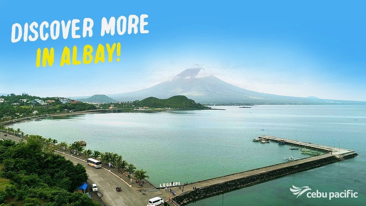 There's More to Discover in Albay, Philippines - YouTube