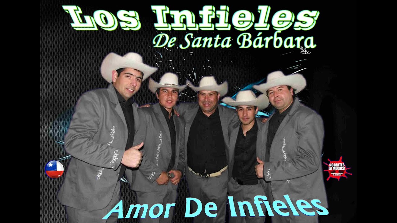 Mix Los Infieles De Santa Bárbara - Amor De Infieles 2015 - YouTube