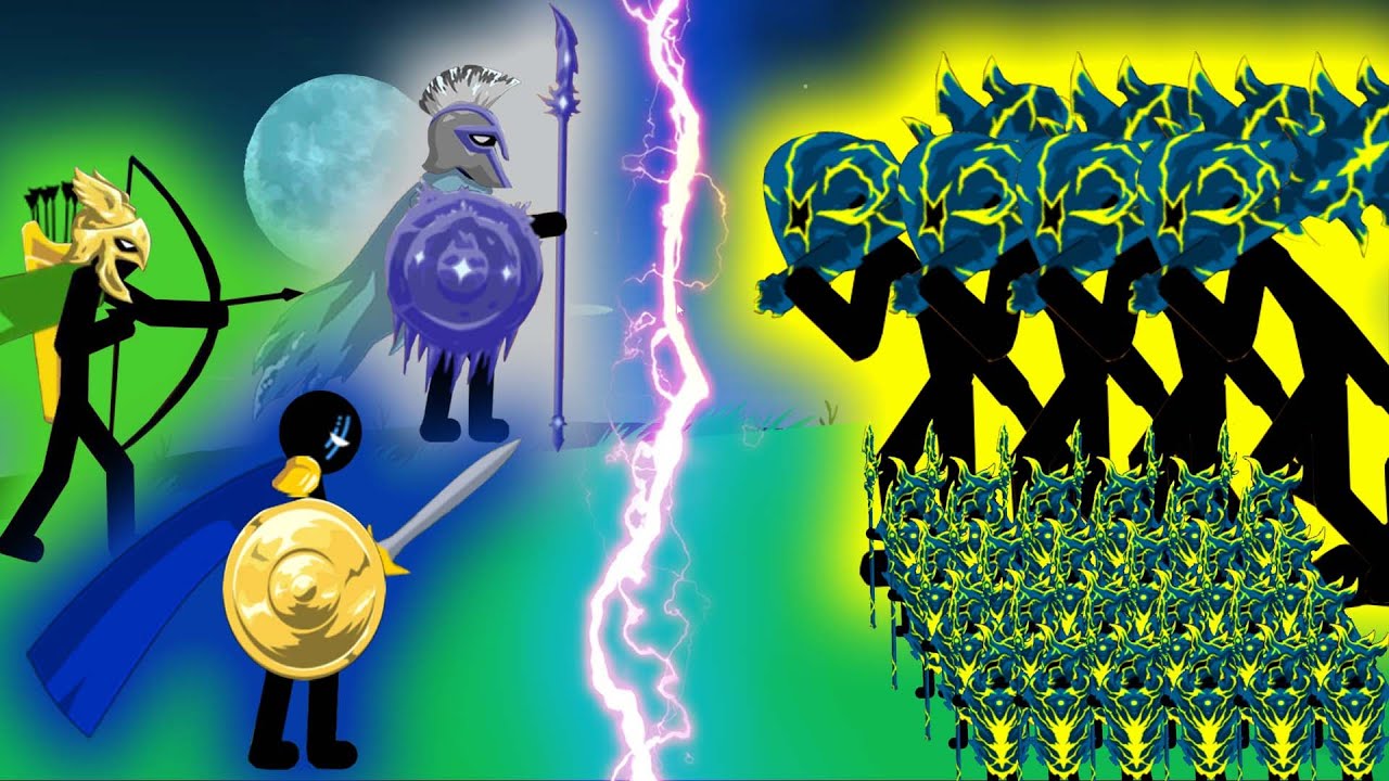 KYTCHU LEADER vs VAMP GIANT | MISSION WEEKLY 69 | STICK WAR LEGACY ...