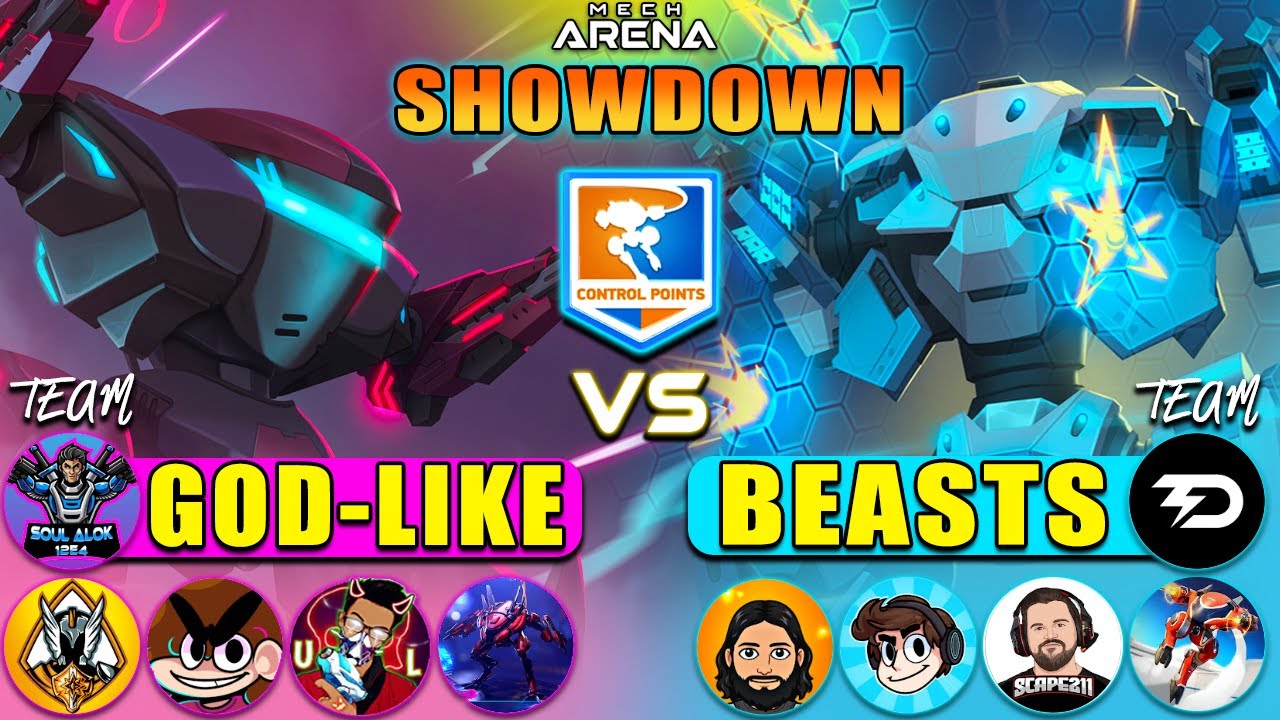 Mech Arena Showdown#1 Pt.1 - CPC | with Official CCs - YouTube