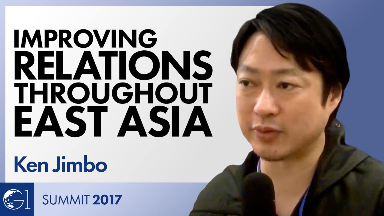 Ken Jimbo: Improving Relations throughout East Asia - YouTube