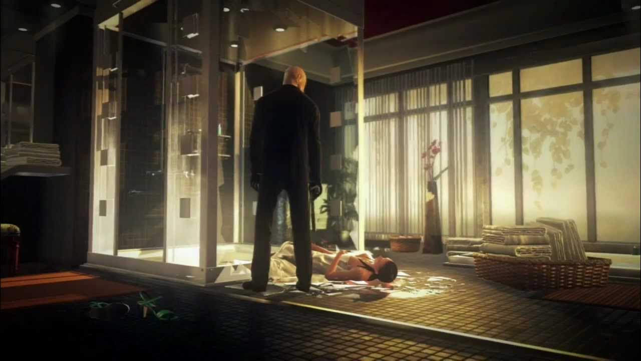 Hitman Absolution - Prologue: A Personal Contract - YouTube