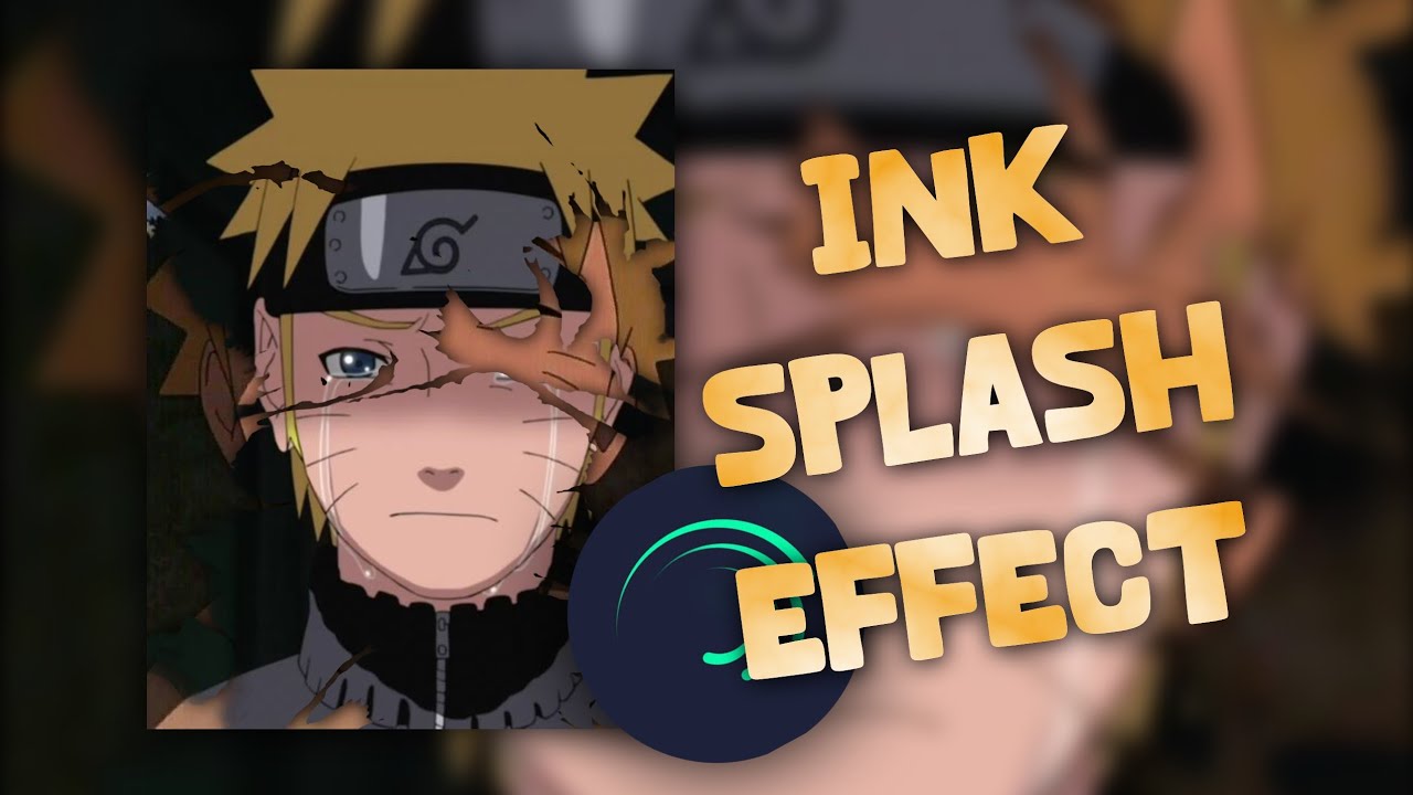 How To Make Ink Splash Effect In Alight Motion - Alight Motion Tutorial - YouTube