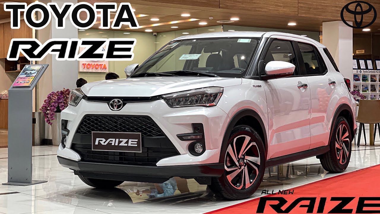 Toyota Raize 2023 | 3 cylinder, 1.0L, Gasoline, Turbo, 96hp - YouTube