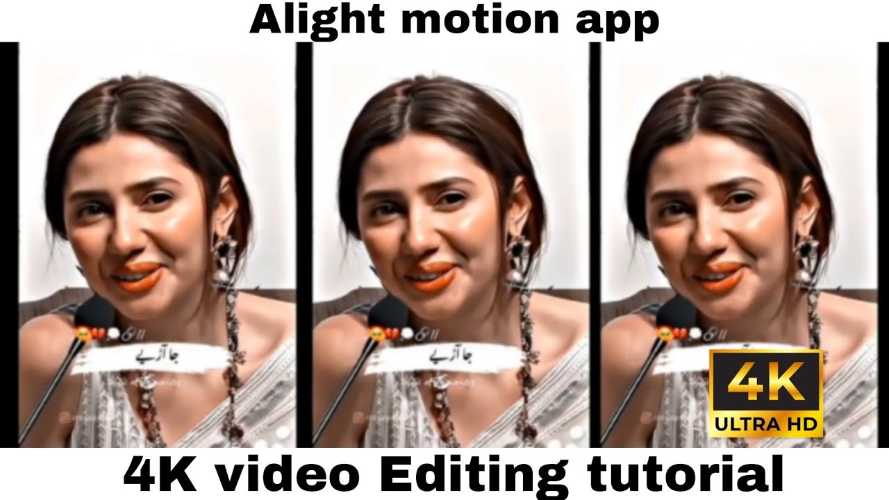 Alight motion video editing tutorial TikTok trending video edit # ...