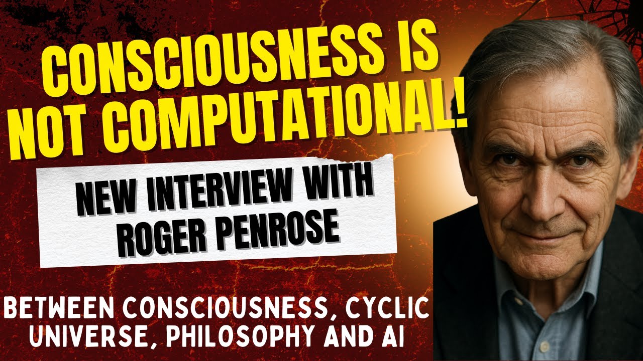 Roger Penrose - New Revolutionary Interview: From Cyclic Cosmology to ...
