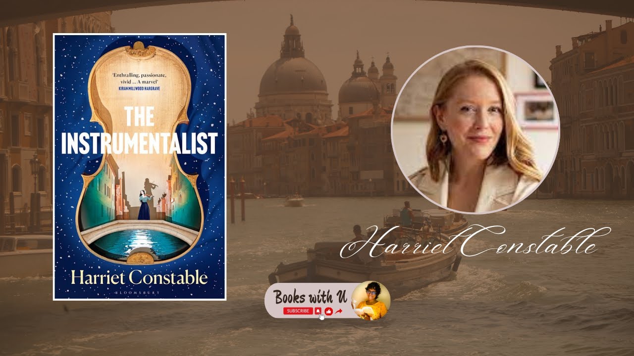 Introducing Book 82 - 'The Instrumentalist' | Harriet Constable - YouTube