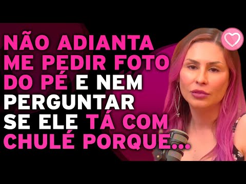 EMME WHITE MANDA RECADO para os PODOLATRAS! | TEH ANGEL