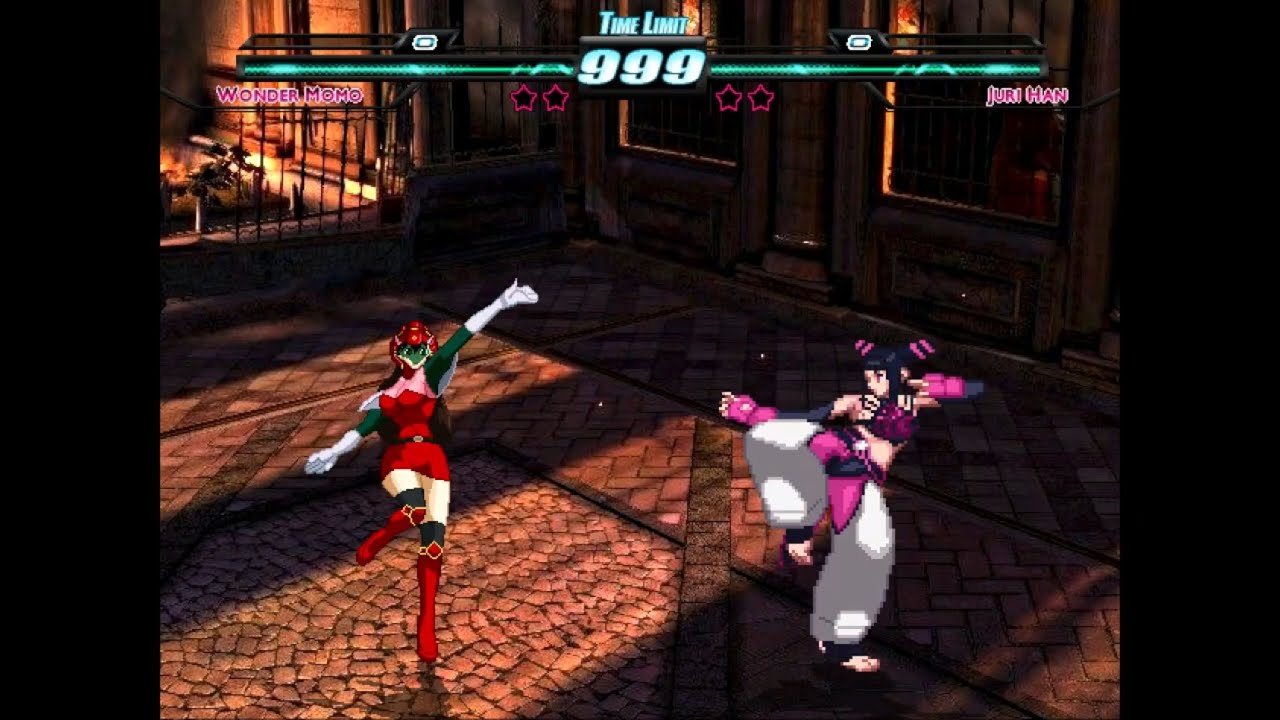 M.U.G.E.N. Wonder Momo Battles - Juri Han - YouTube
