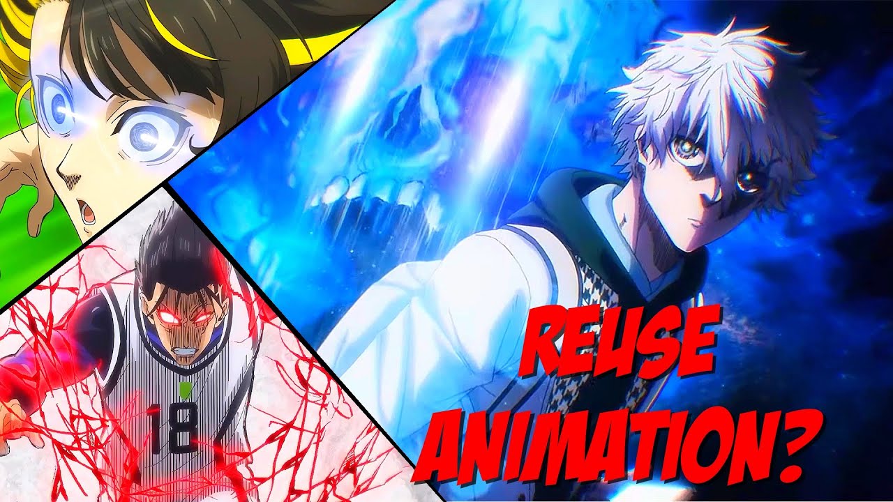 Blue Lock: Episode Nagi REUSED ANIMATION?!! | Blue Lock Trailer ...