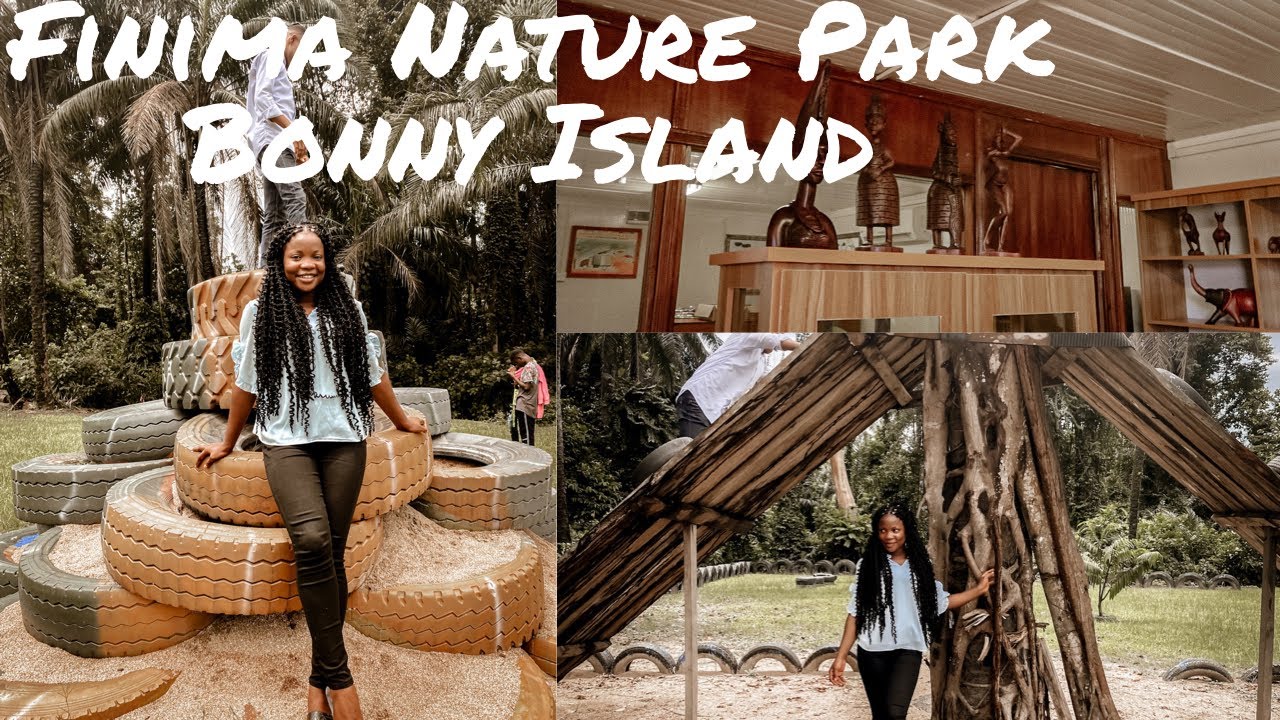 Tour Of finima Nature Park in Bonny Island| River State Nigeria Vlog ...