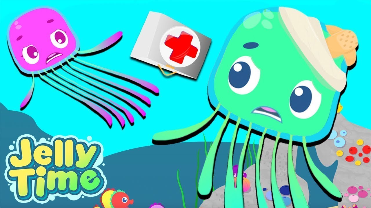 Jelly Time! - Injured Jelly Needs FIRST AID | Underwater Adventures ...