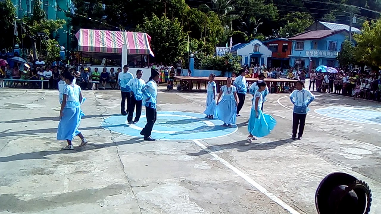 Philippine Folk Dance-Lulay Dance of Barangay San Pedro, Concepcion ...