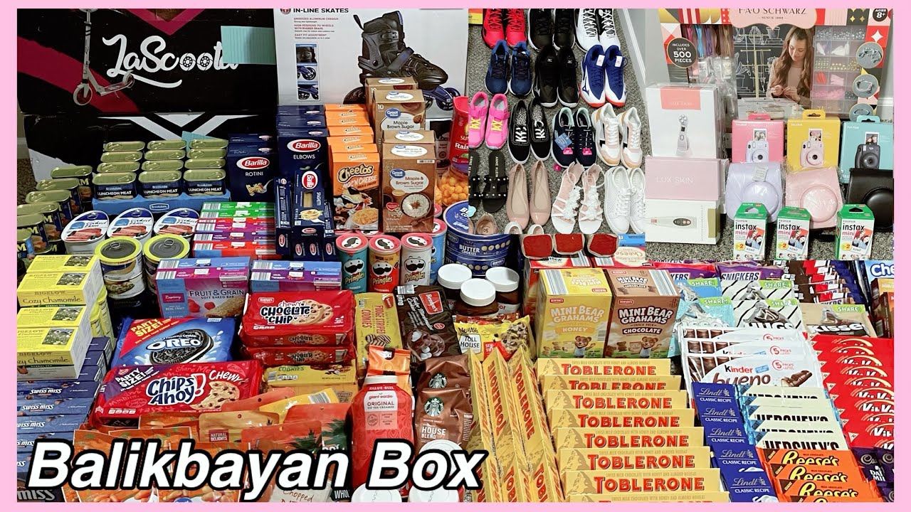 MY BIGGEST PURCHASE | HUGE CARE PACKAGE FROM USA TO PHILIPPINES | WHAT ...