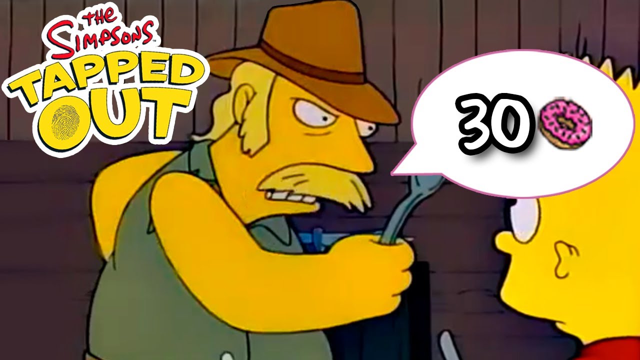 The Simpsons: Tapped Out - Knifey Spooney - Premium Character ...