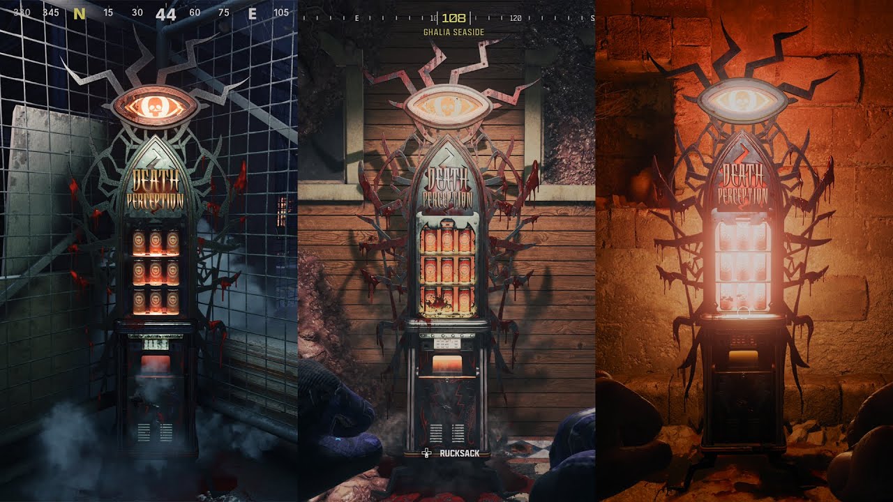 Call of Duty Zombies Death Perception Evolution (BO4,BOCW,MW3,BO6 ...