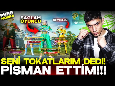 SEVGİLİSi VARKEN TOKATLARIM DEDİ... YİYORSA M4 VS GEL DEDİ, KARŞILIĞINI ALDI !/ PUBG MOBİLE TROLL