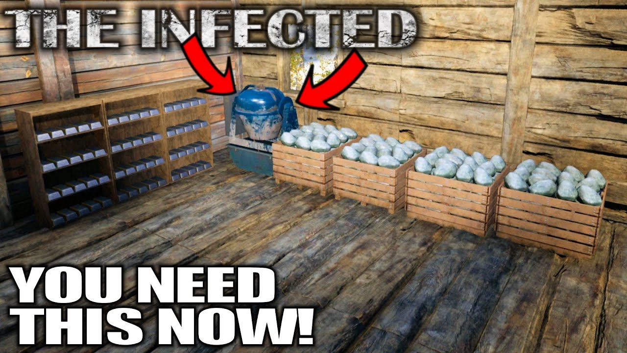 The MOST IMPORTANT Machine You Can Make | The Infected Gameplay | E20 ...