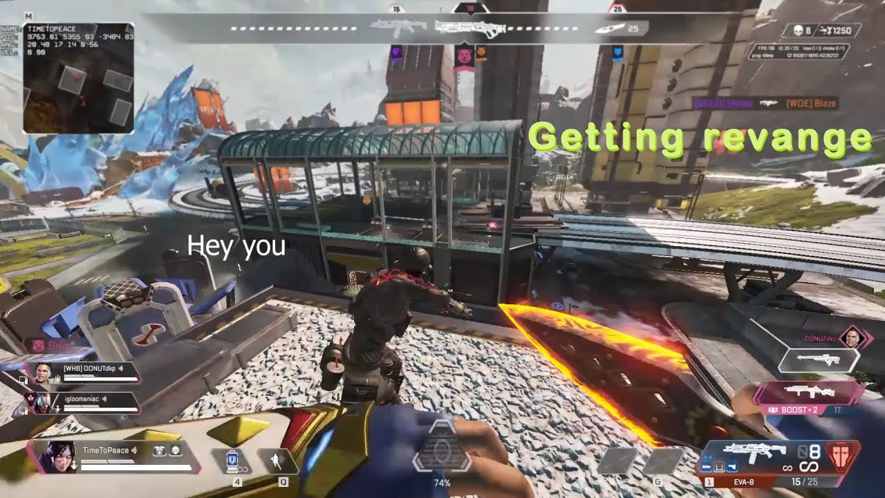 Getting Revenge With Movement | Apex Legends - YouTube