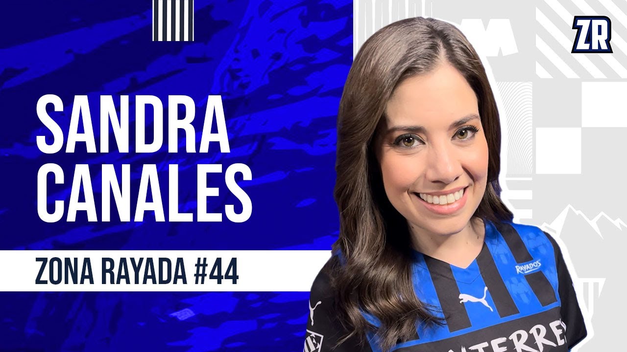 Sandra Canales. Zona Rayada #44 | La pasión por el azul y blanco de ...