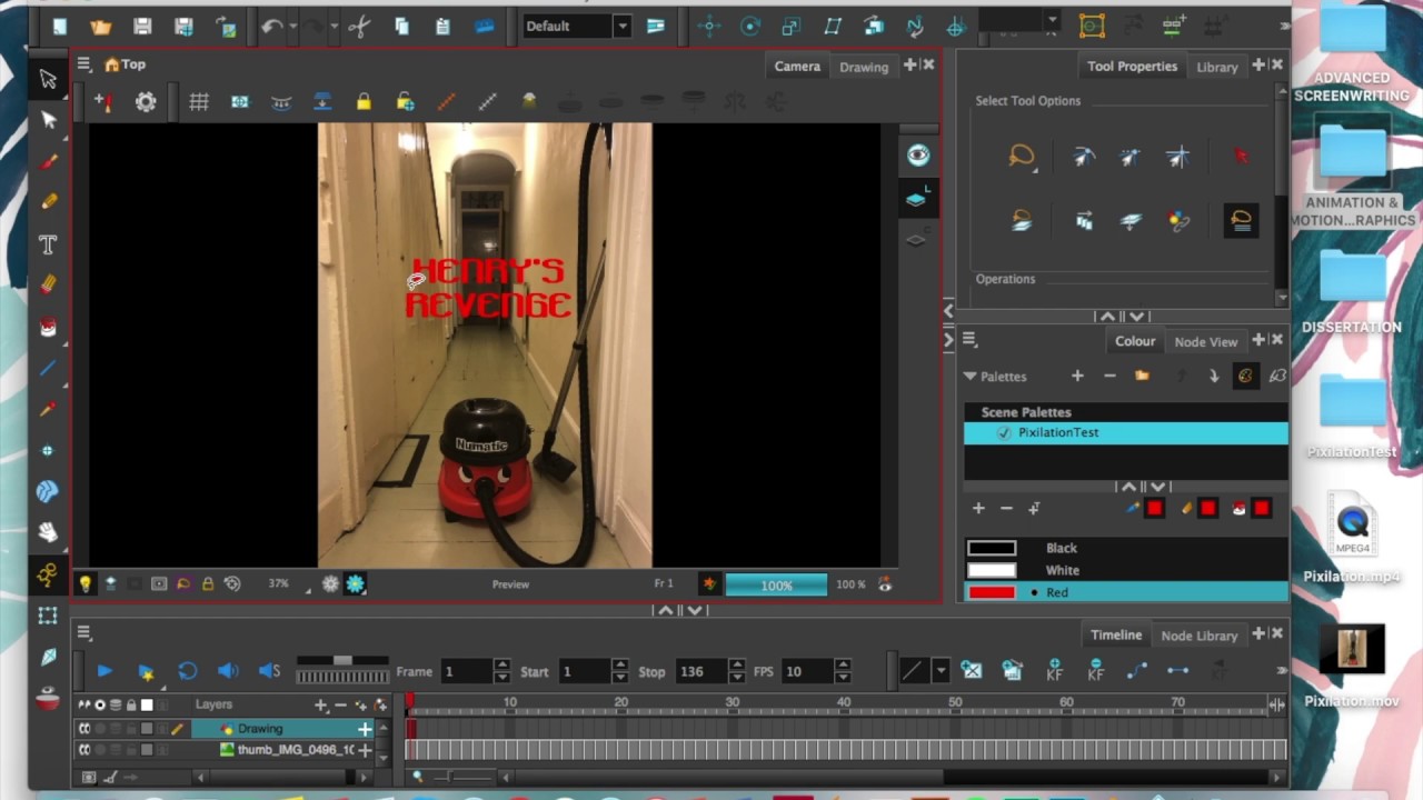 Pixilation Tutorial - YouTube