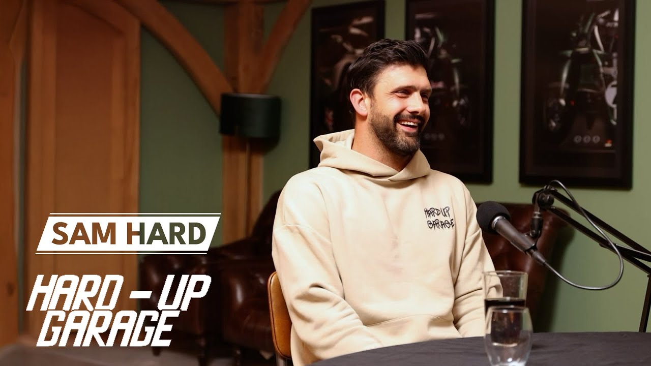The DriveLife Podcast #18 - Hard-Up Garage's Sam Hard - YouTube