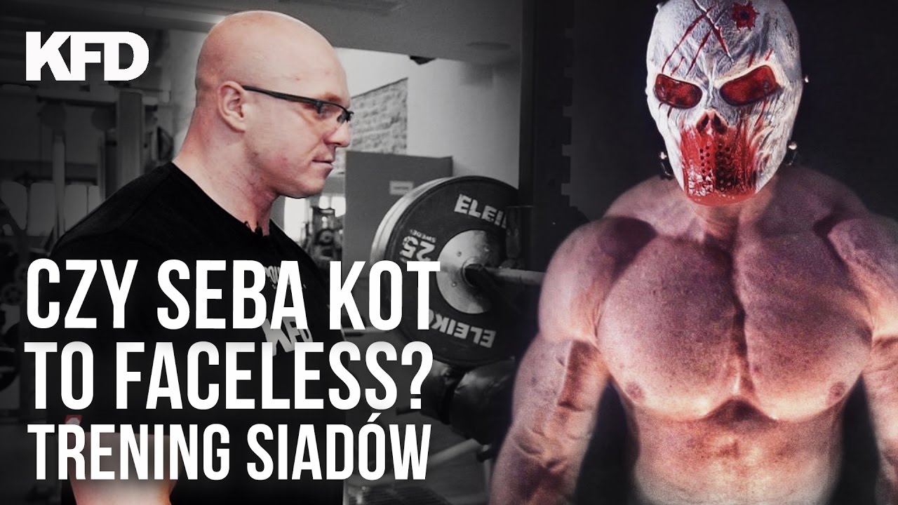 Sebastian Kot to Faceless? Trening siadów pod zawody - KFD - YouTube