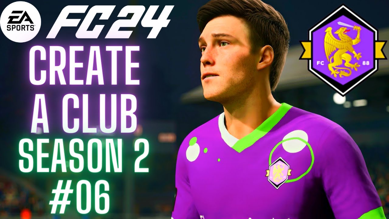 NEW FORMATION AND CUSTOM TACTICS!!! | EA SPORTS FC 24 Create A Club ...